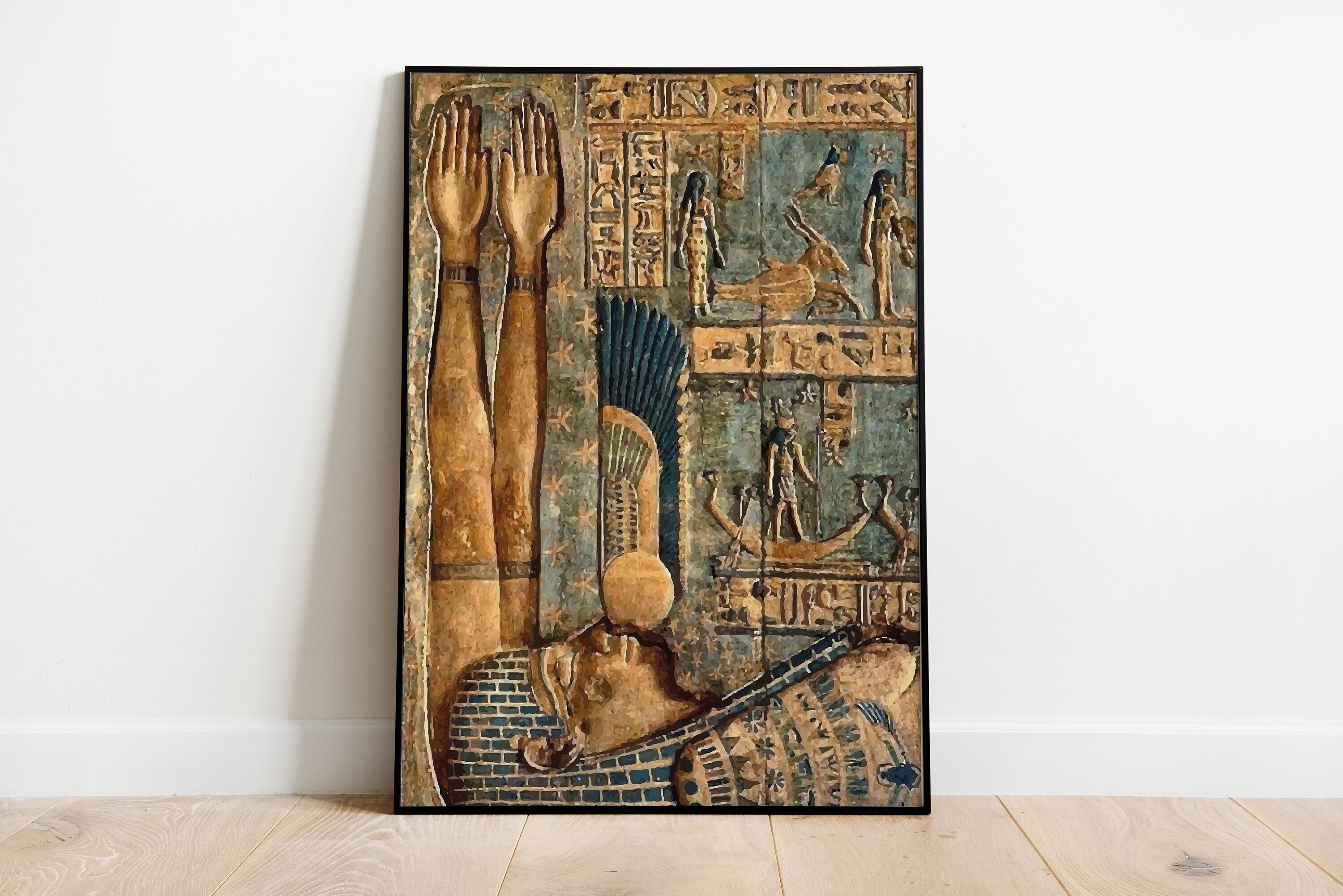 Vintage Egyptian Historic Art Print, Instant Digital Downloa | Inspire ...