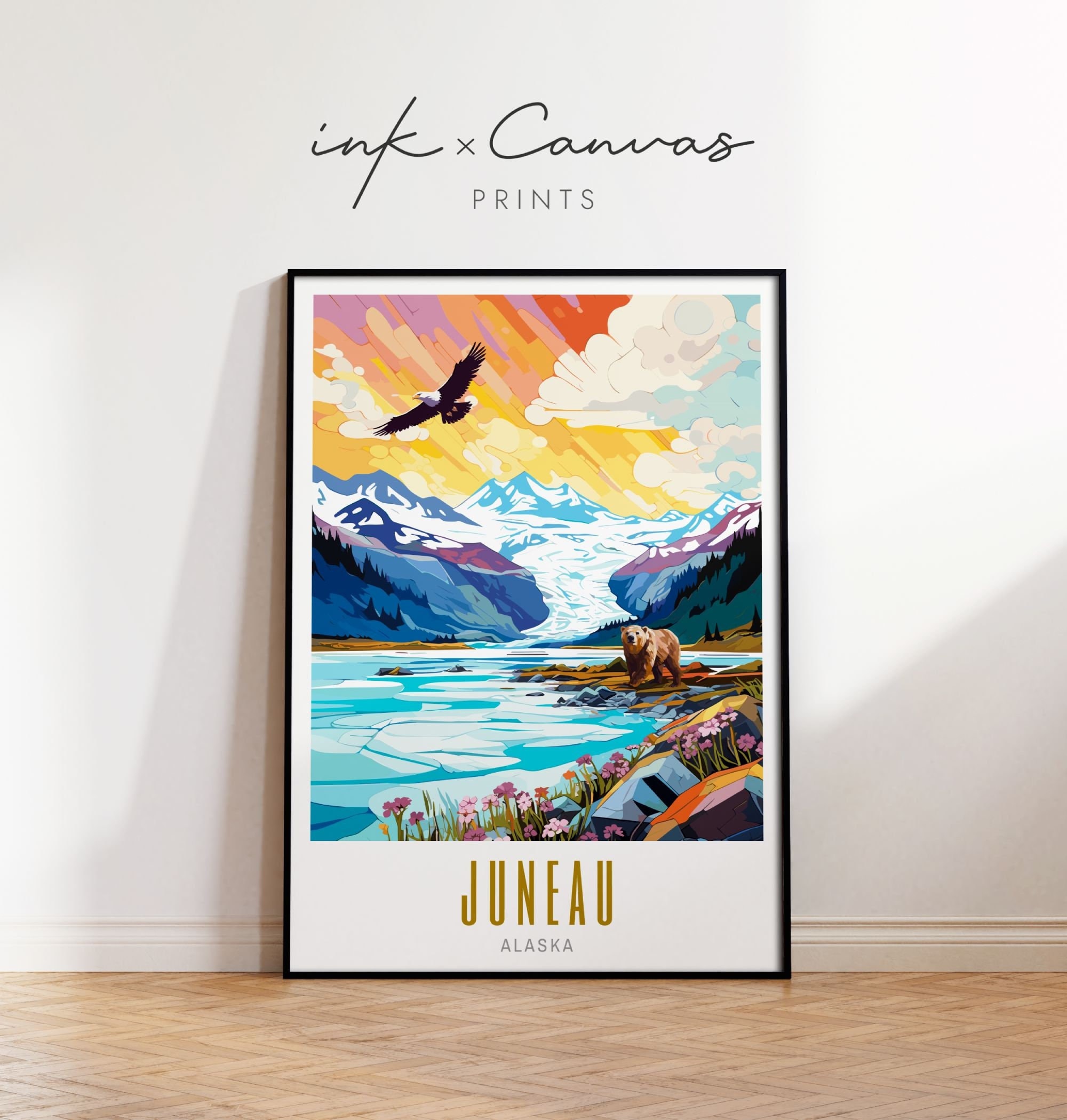 Alaska Landscape | Inspire Uplift