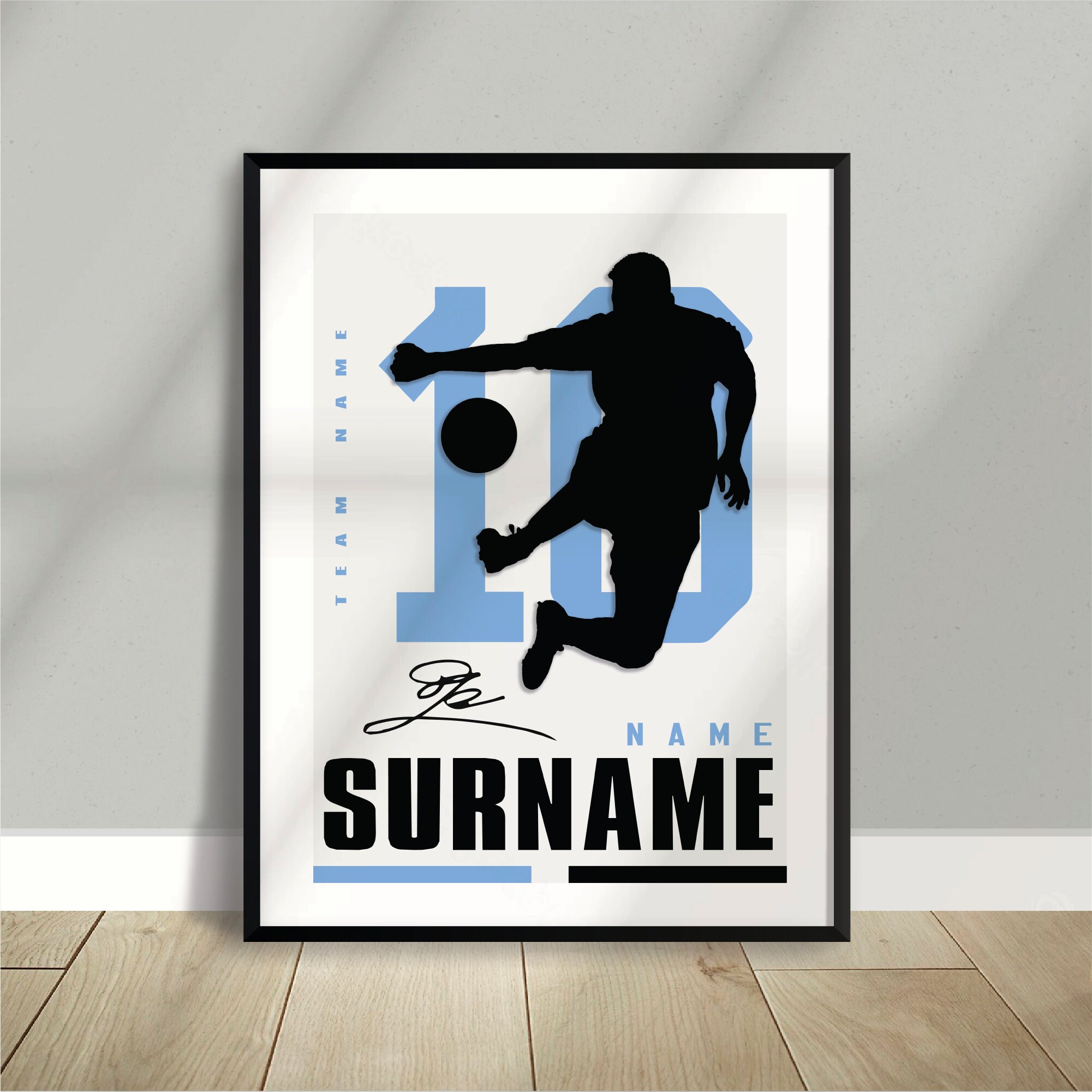 Custom Personalized Sport Design - Digital File - Made to O | Inspire ...