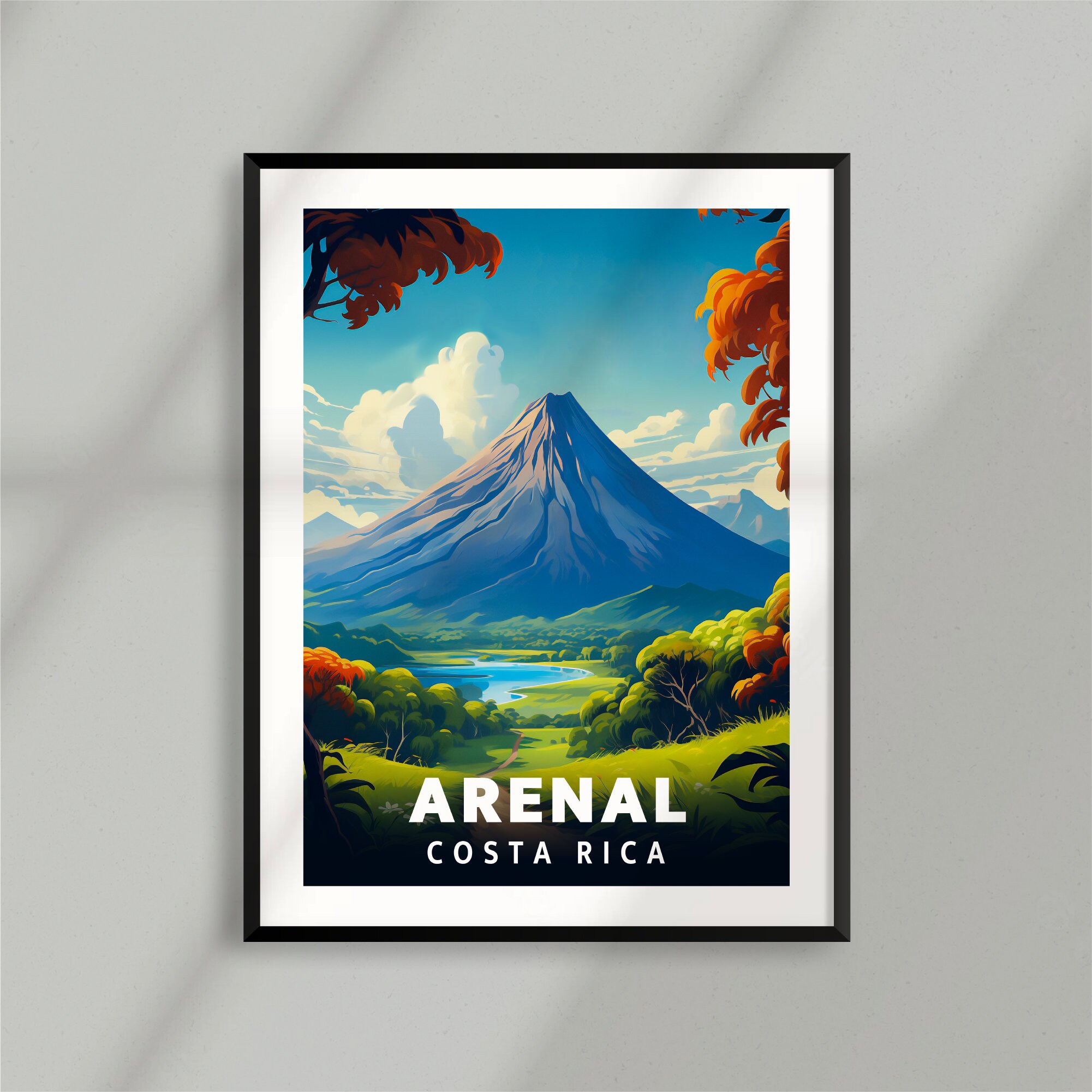 Costa Rica - Monteverde - Arenal - Volcano - Parrot - Nation | Inspire ...
