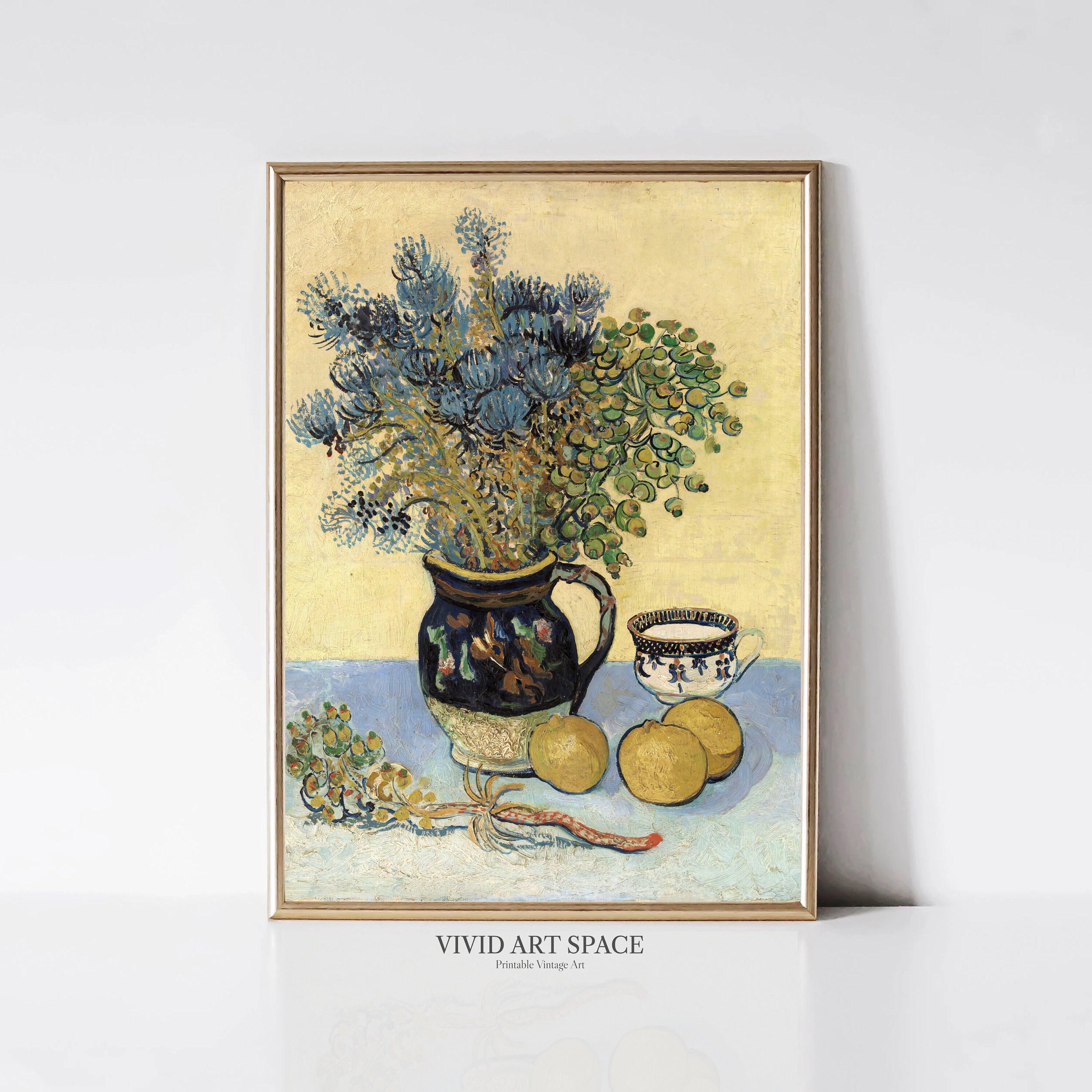 Vincent van Gogh Impressionist Country Kitchen Painting Fr | Inspire Uplift