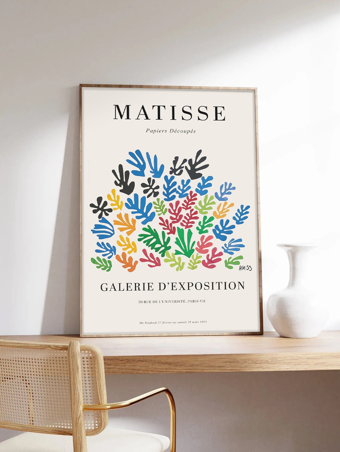 Matisse Poster, Cut Papers, Henri Matisse, Cuts out, Abstrac | Inspire ...