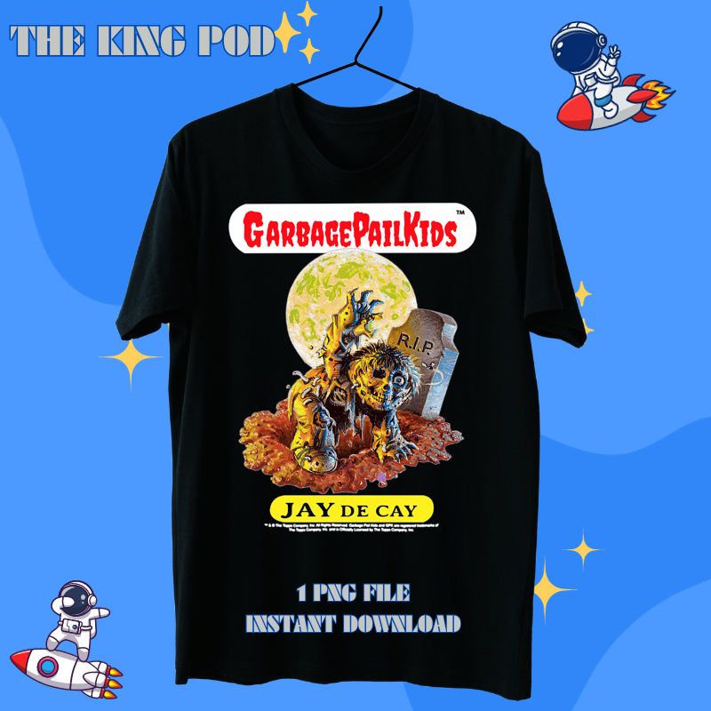 Garbage Pail Kids Jay Decay | Inspire Uplift