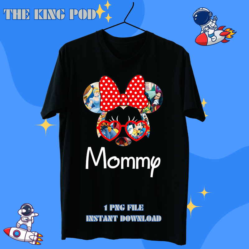 Mommy Mickey Mouse - Inspire Uplift