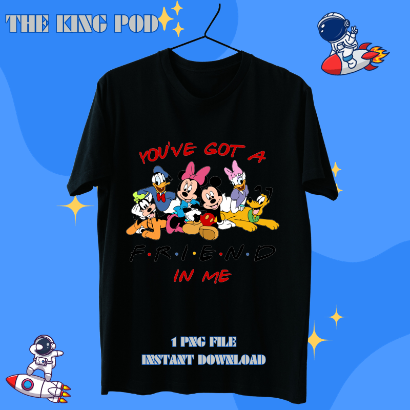 You've Got A Friend In Me Mickey | Inspire Uplift