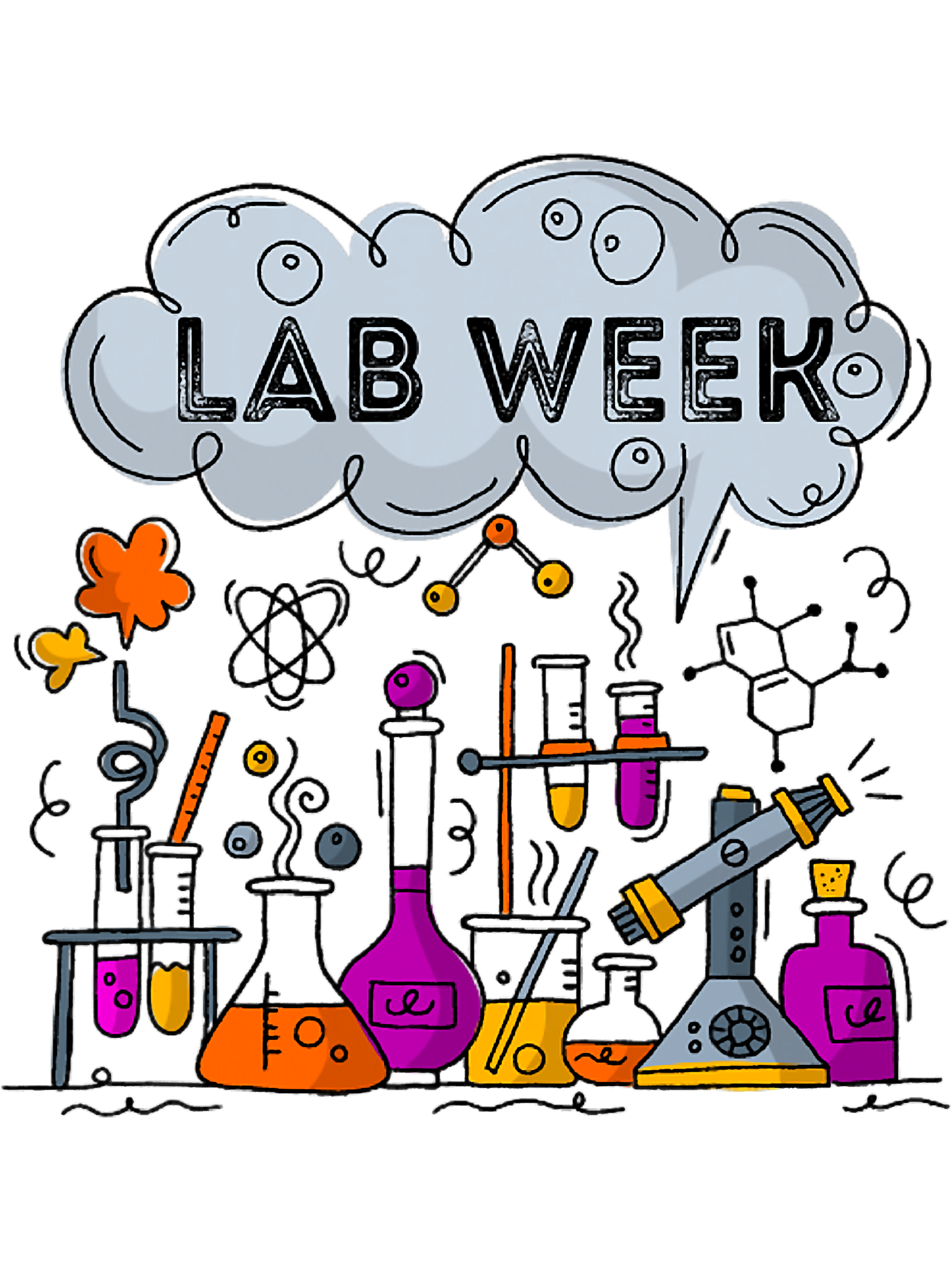 Lab Week Happy Lab Week, Everyone! #labweek #labweek2025 #mlt