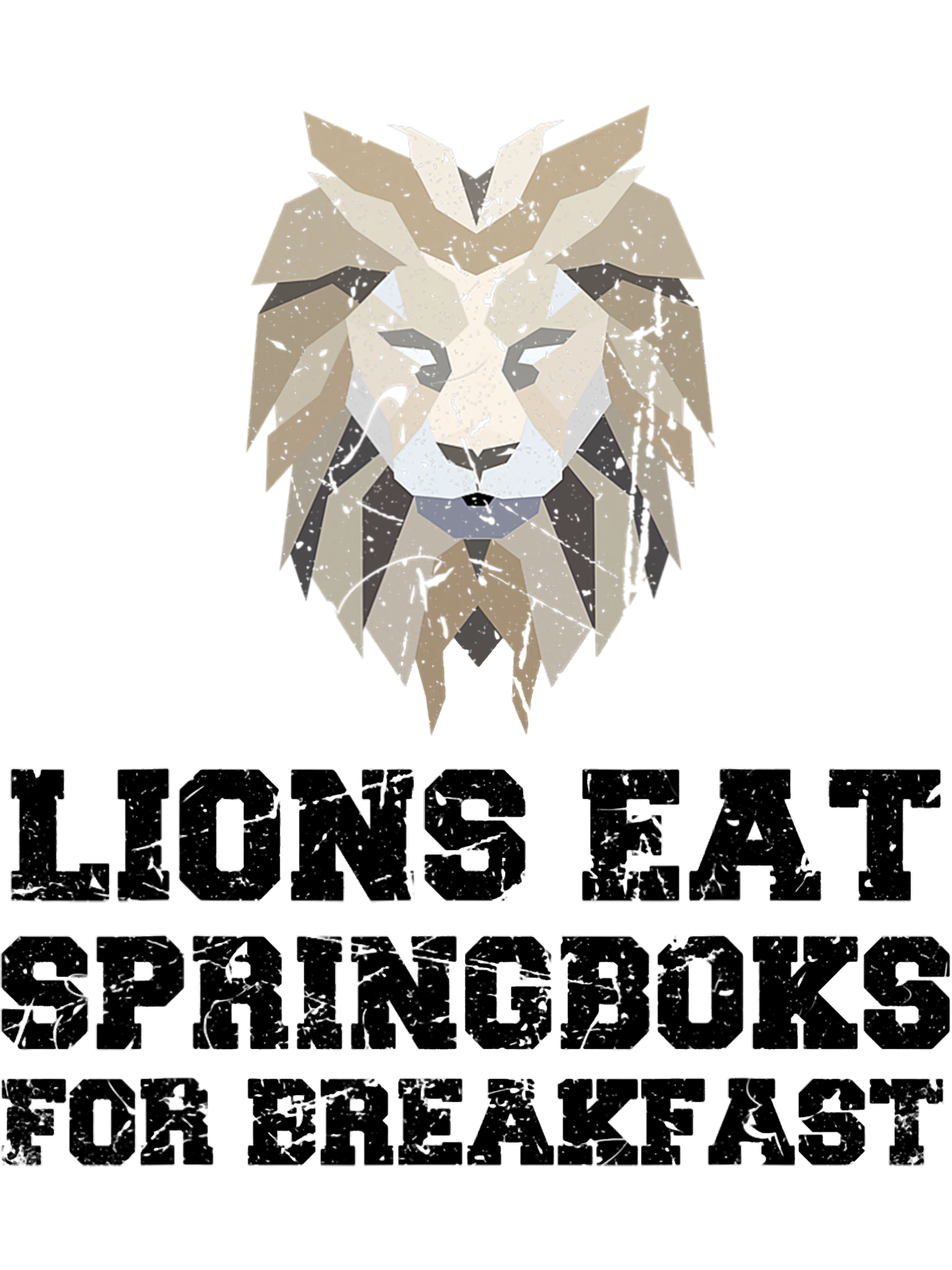 Lions Eat Springboks For Breakfast British Lions Rugby Fan | Inspire Uplift
