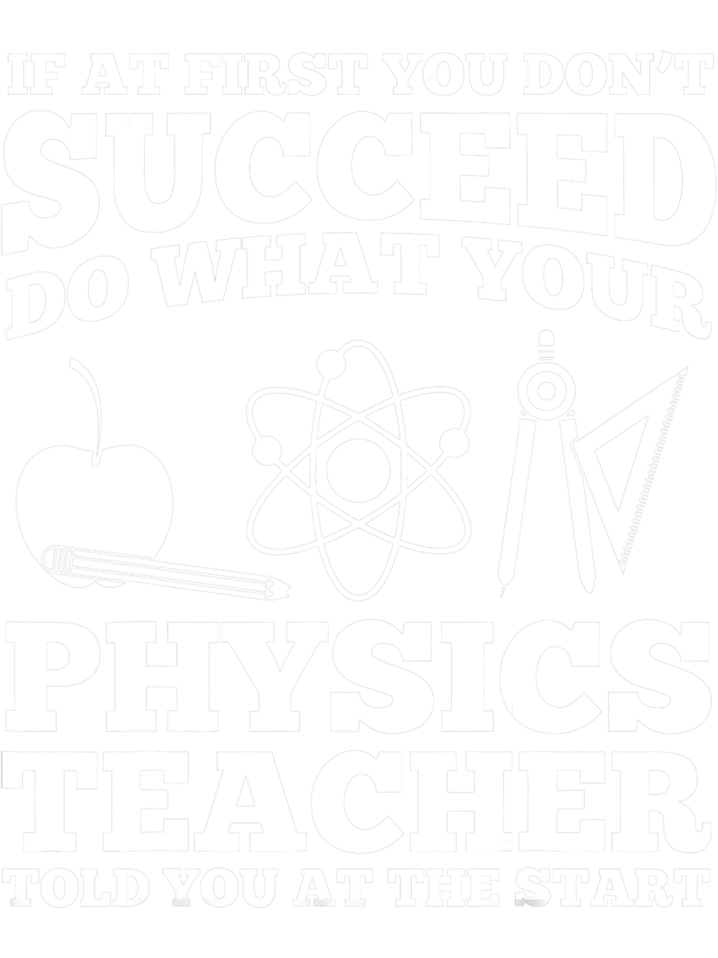 Physics Teacher Apparel 2Amazing Teachers Design, Png,Png Fo | Inspire ...
