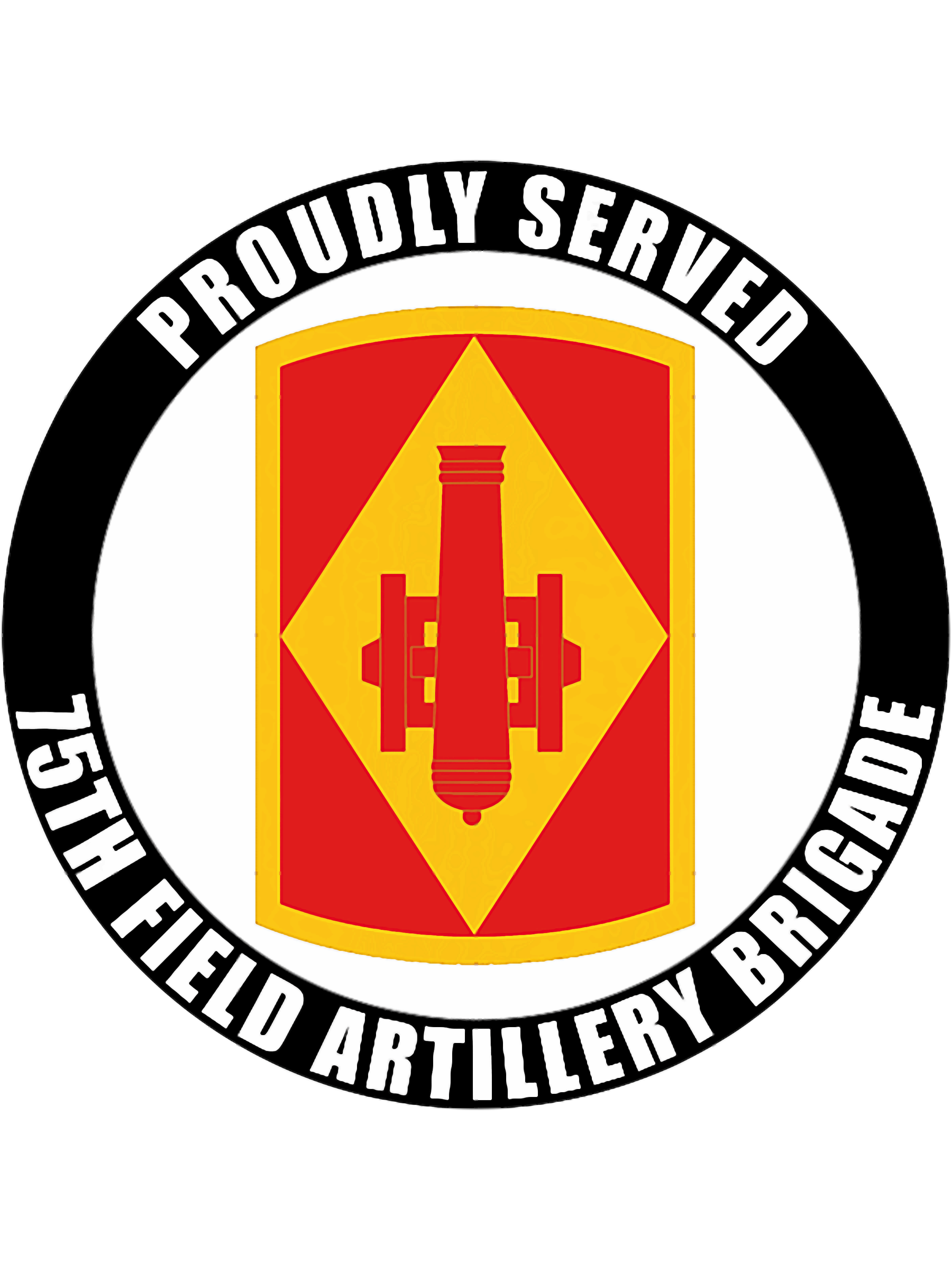 Proudly Served 75th Field Artillery Brigade Army Veteran, Pn | Inspire ...