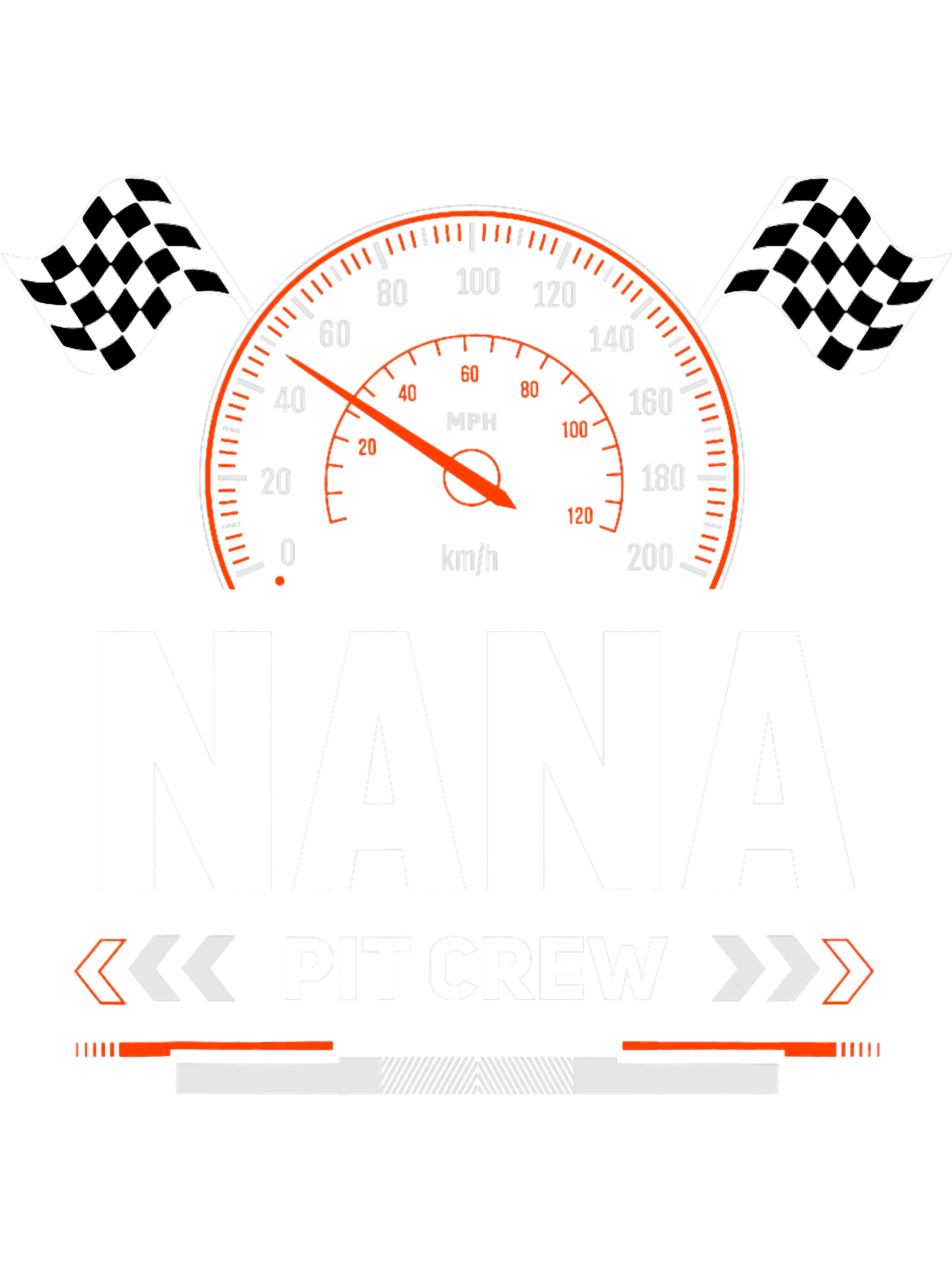 Race Car Birthday Matching Racing Family Nana Pit Crew, Png, | Inspire ...