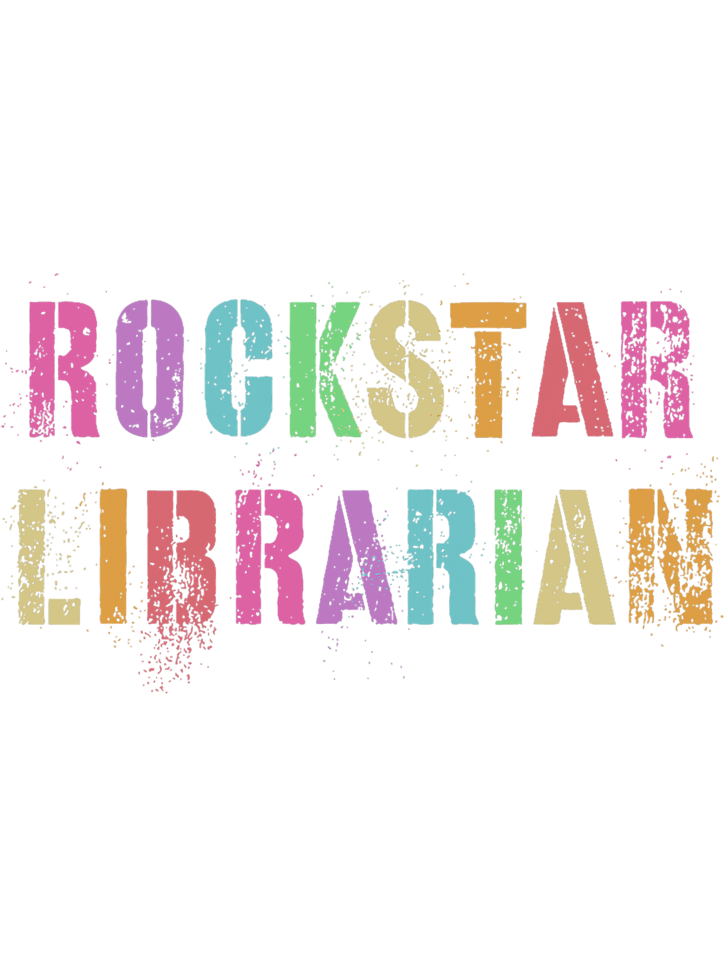 ROCKSTAR LIBRARIAN Cool Library Award Banned Reading Teacher | Inspire ...