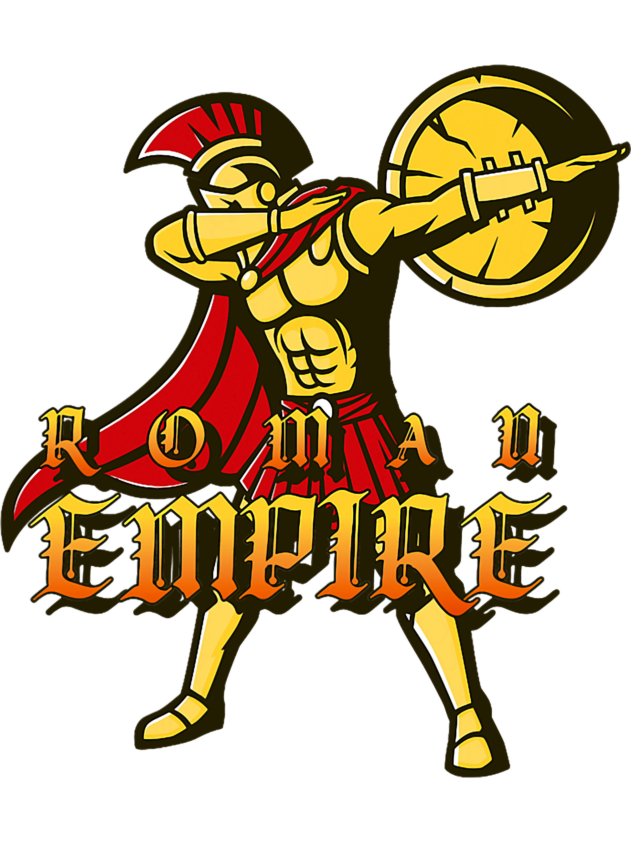 Roman Empire Funny Roman Soldier Dabbing, Png, Png For Shirt | Inspire ...