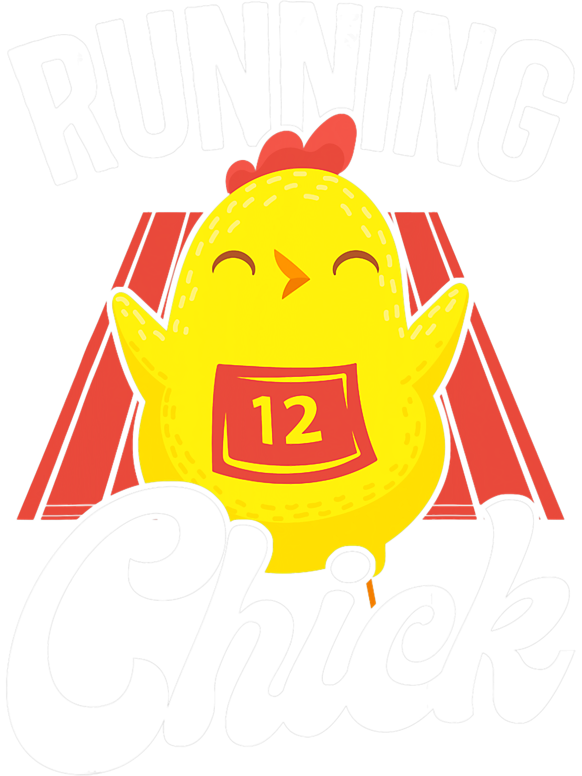 Running Runner Half Marathon Chicken Girl Vintage Running, P | Inspire ...