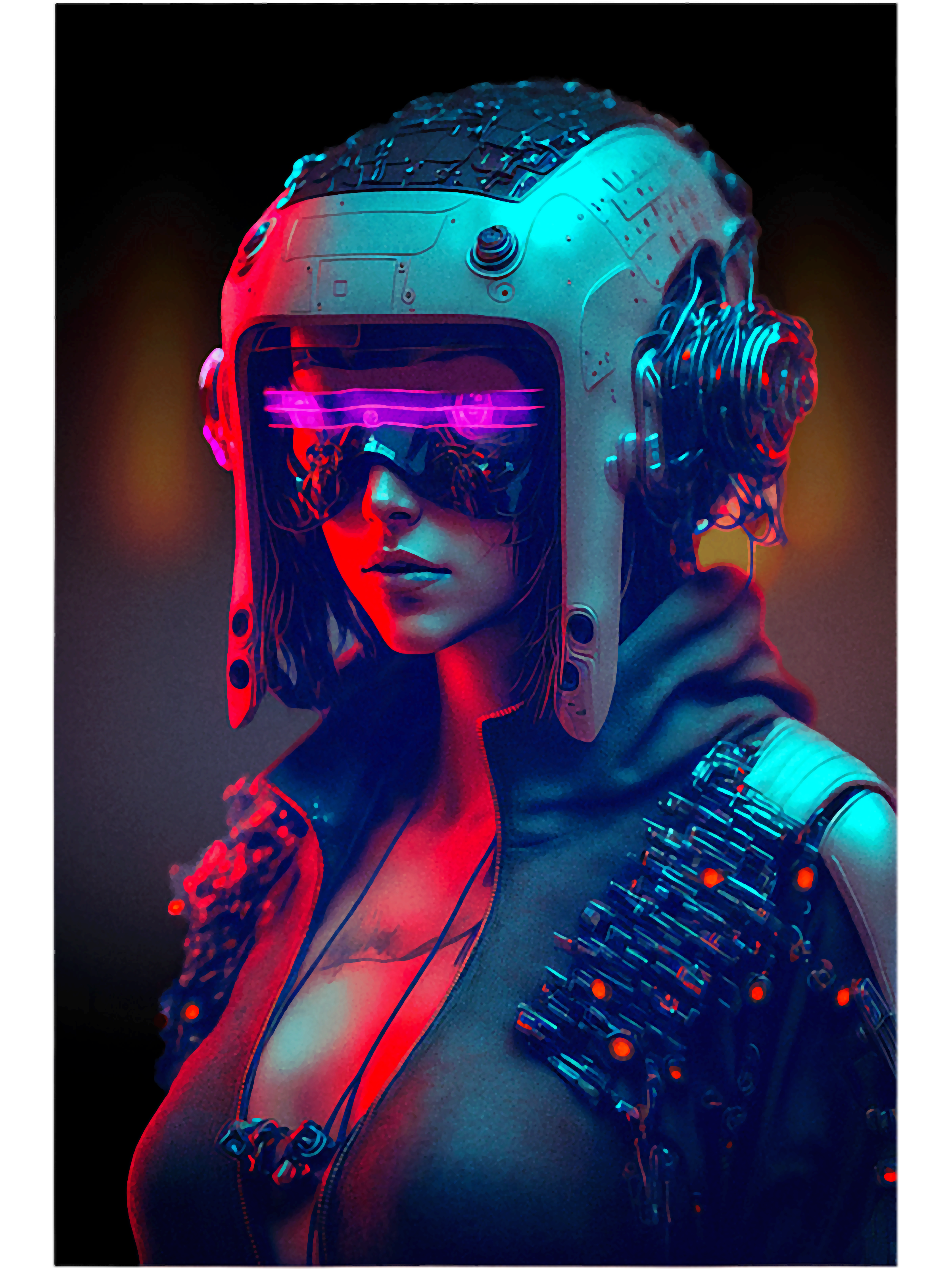 Science Fiction Worlds 2Original Artwork by Ryan Crane 211, | Inspire ...