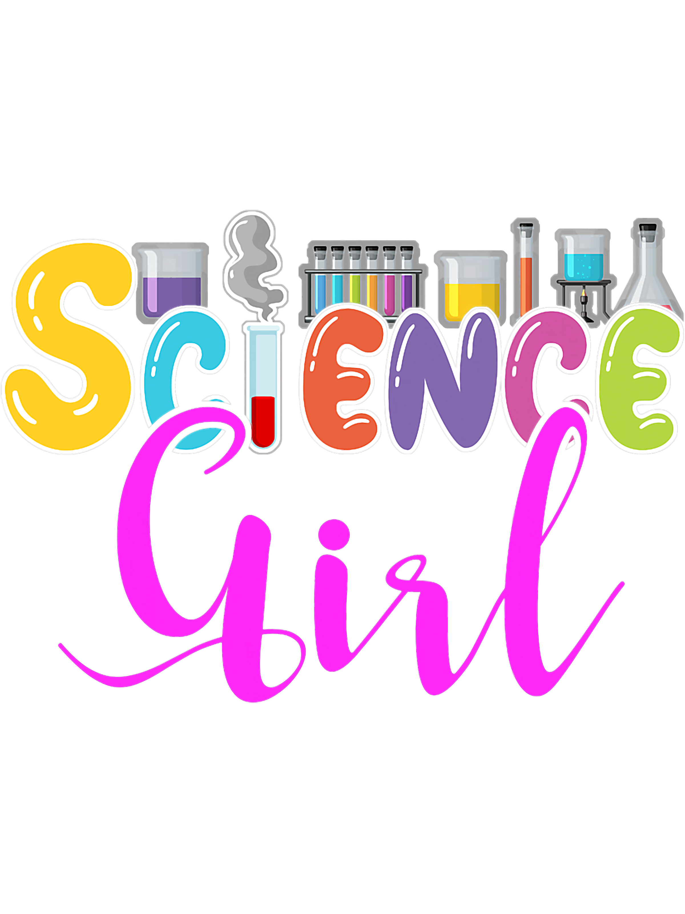 Science Girl Chemistry Biology Student Teacher Scientist, Pn | Inspire ...