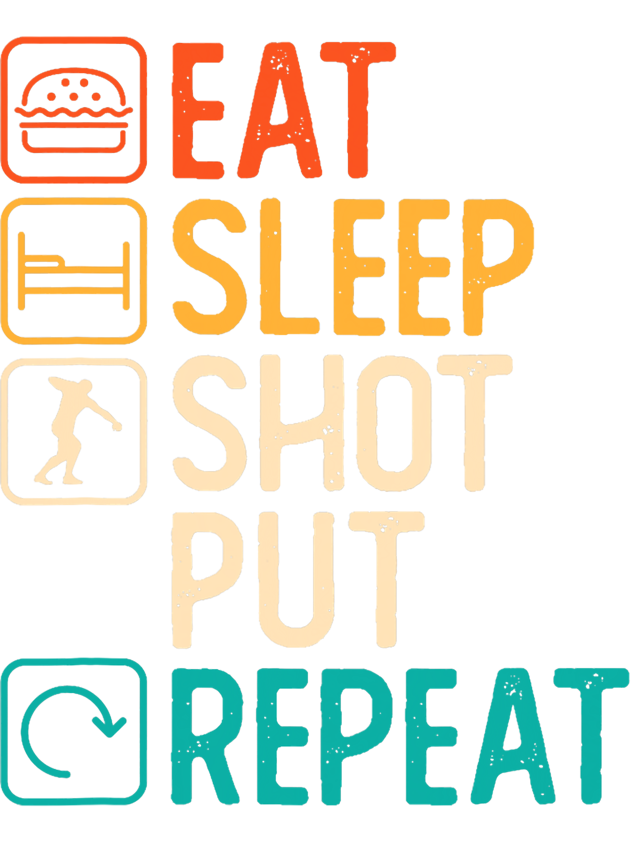 Shotput Track And Field Discus Throwing Competition Shot Put | Inspire ...