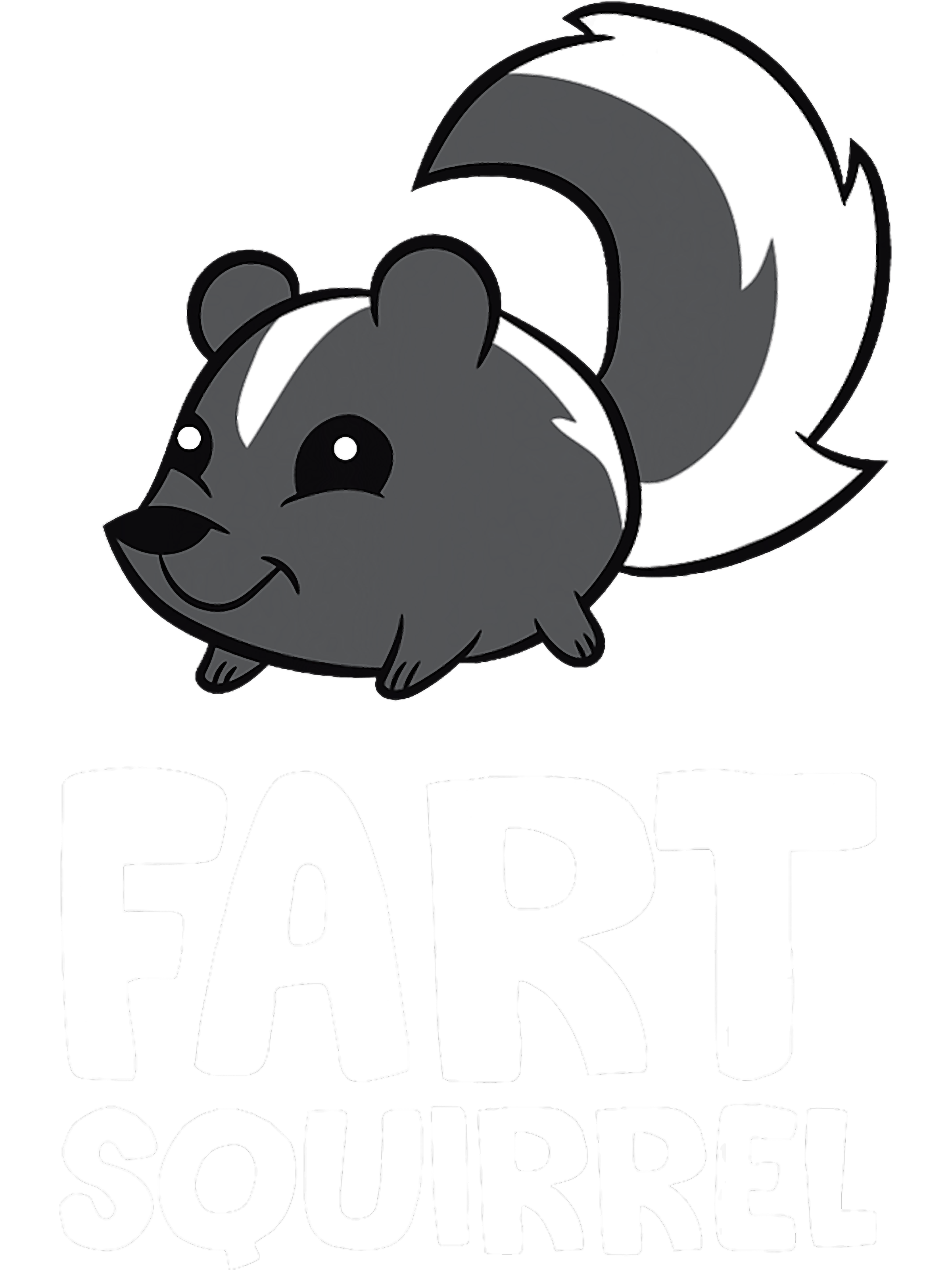 Skunks Are Also Called Fart Squirrels, Png, Png For Shirt, P - Inspire ...