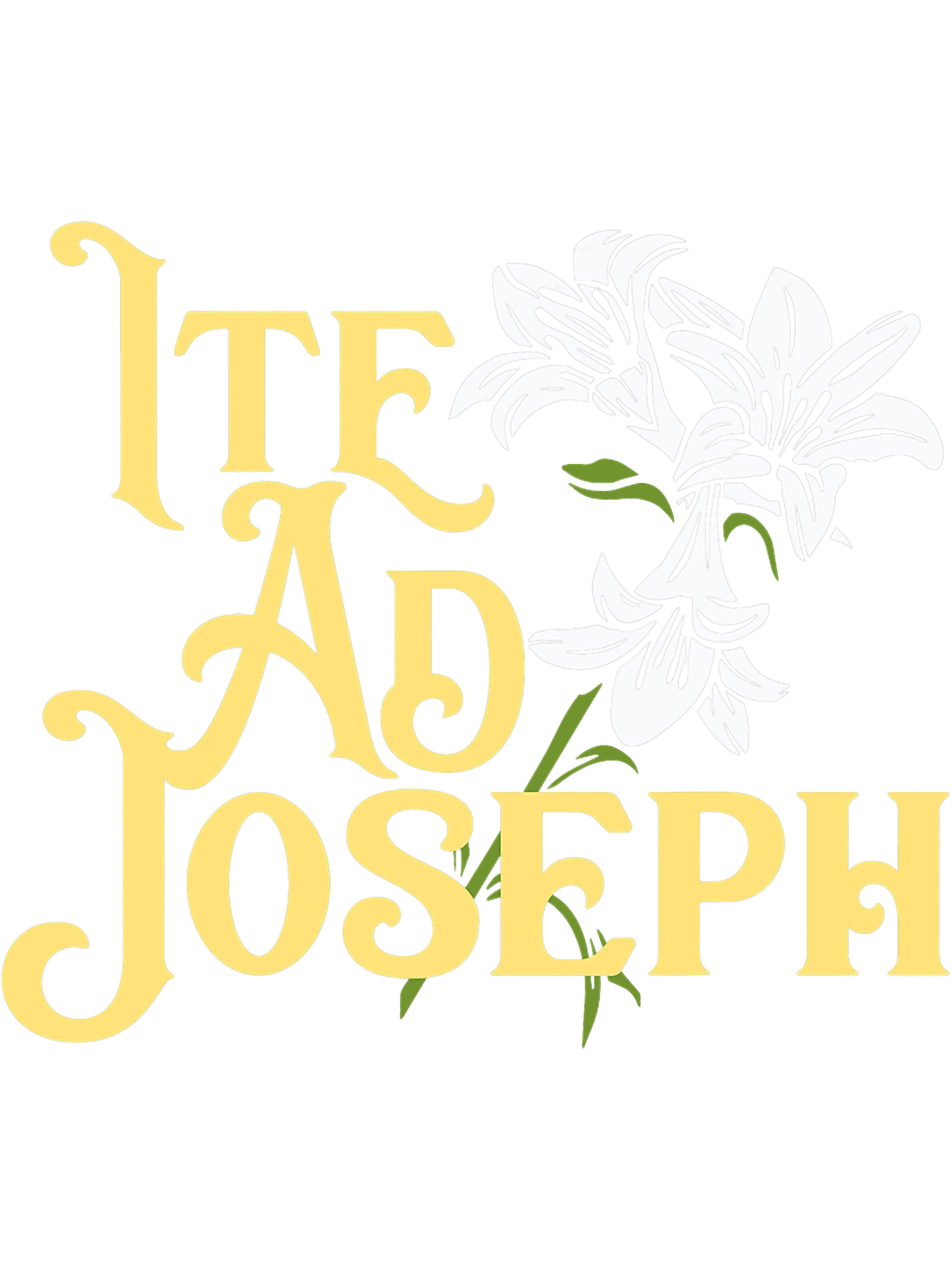 St Joseph Consecration Ite Ad Joseph Latin Catholic Saints, | Inspire ...