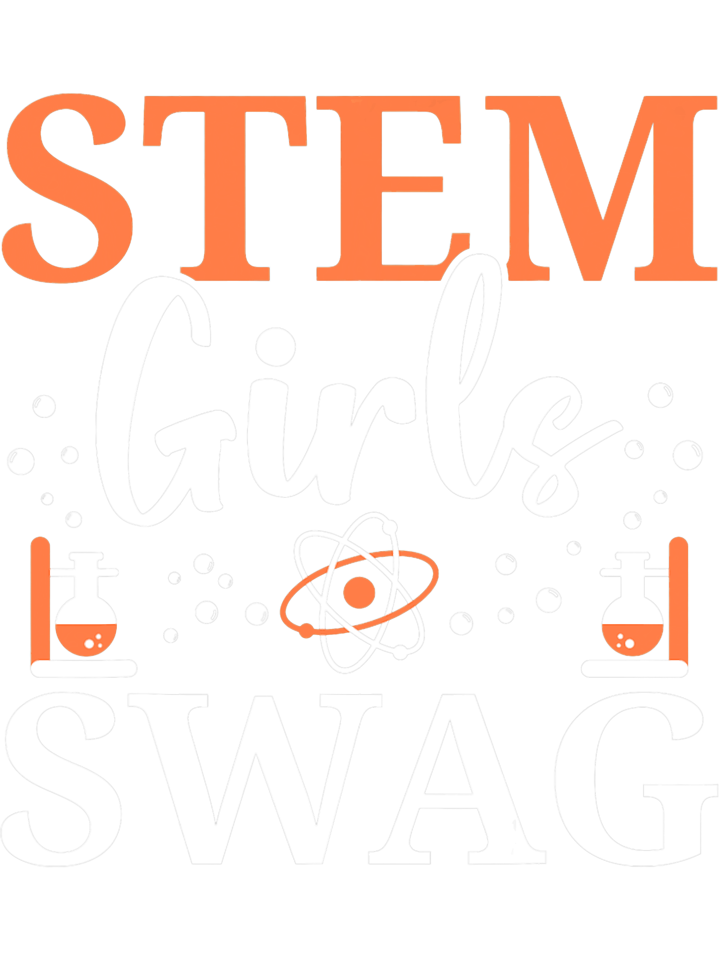 STEM Girls Swag Biology Major Steminist Science Lover, Png, | Inspire ...