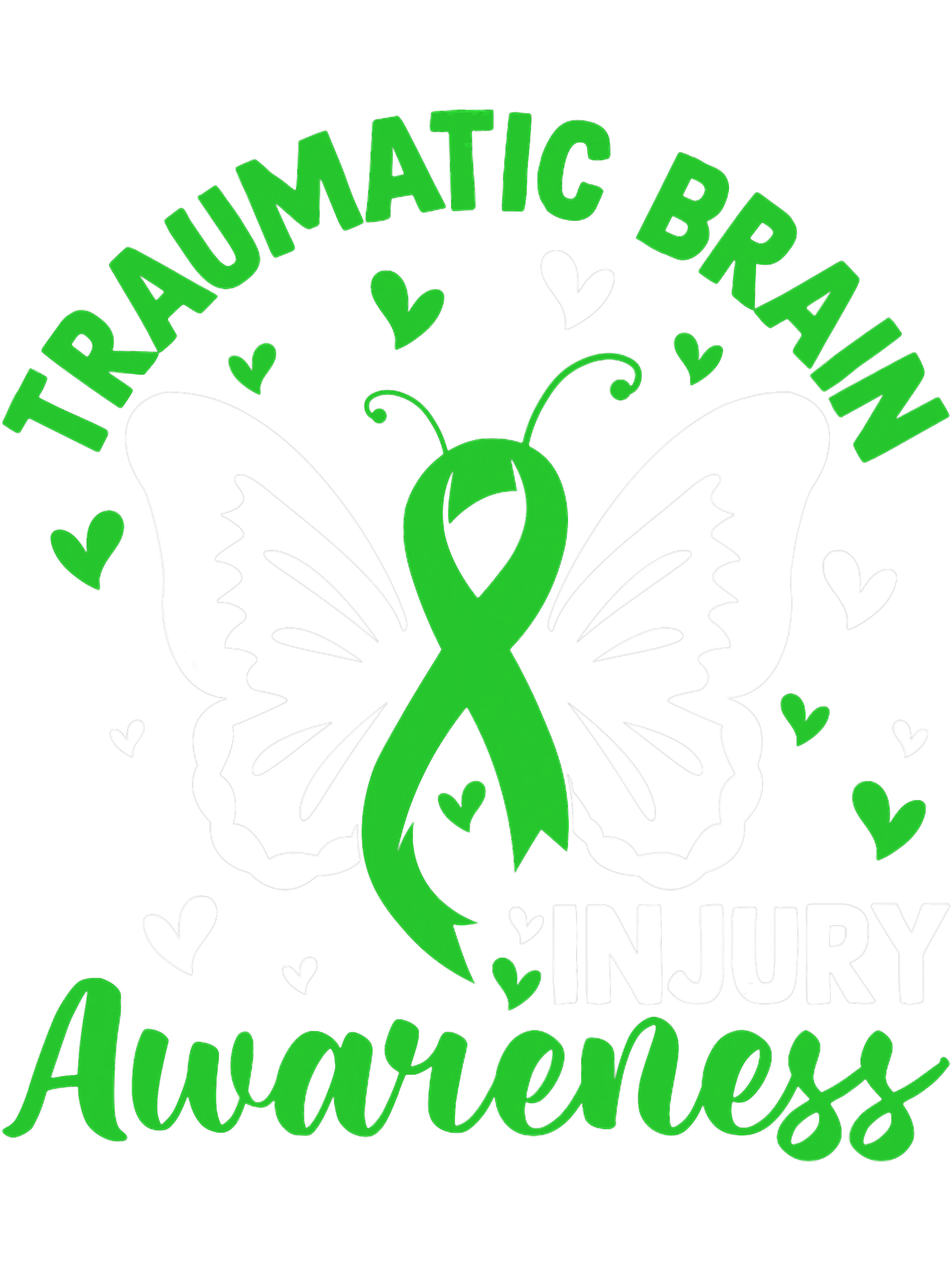 Survivor Traumatic Brain Injury Awareness TBI Survivor, Png, - Inspire ...