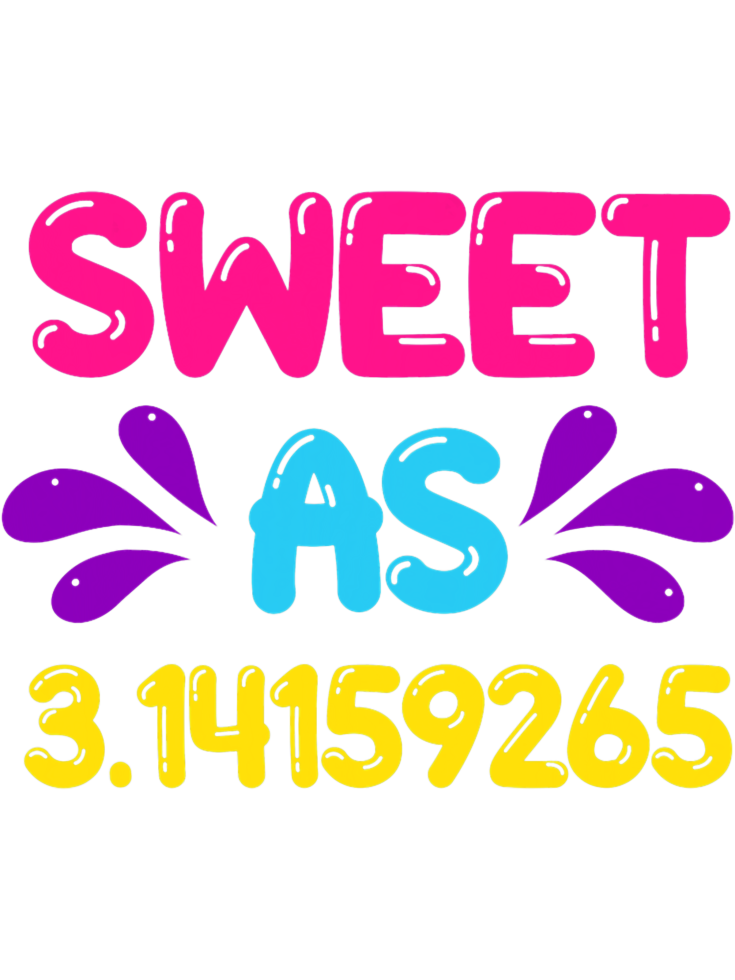 Sweet As Pi Mathematics Teacher Mathematician Math Gift Idea | Inspire ...