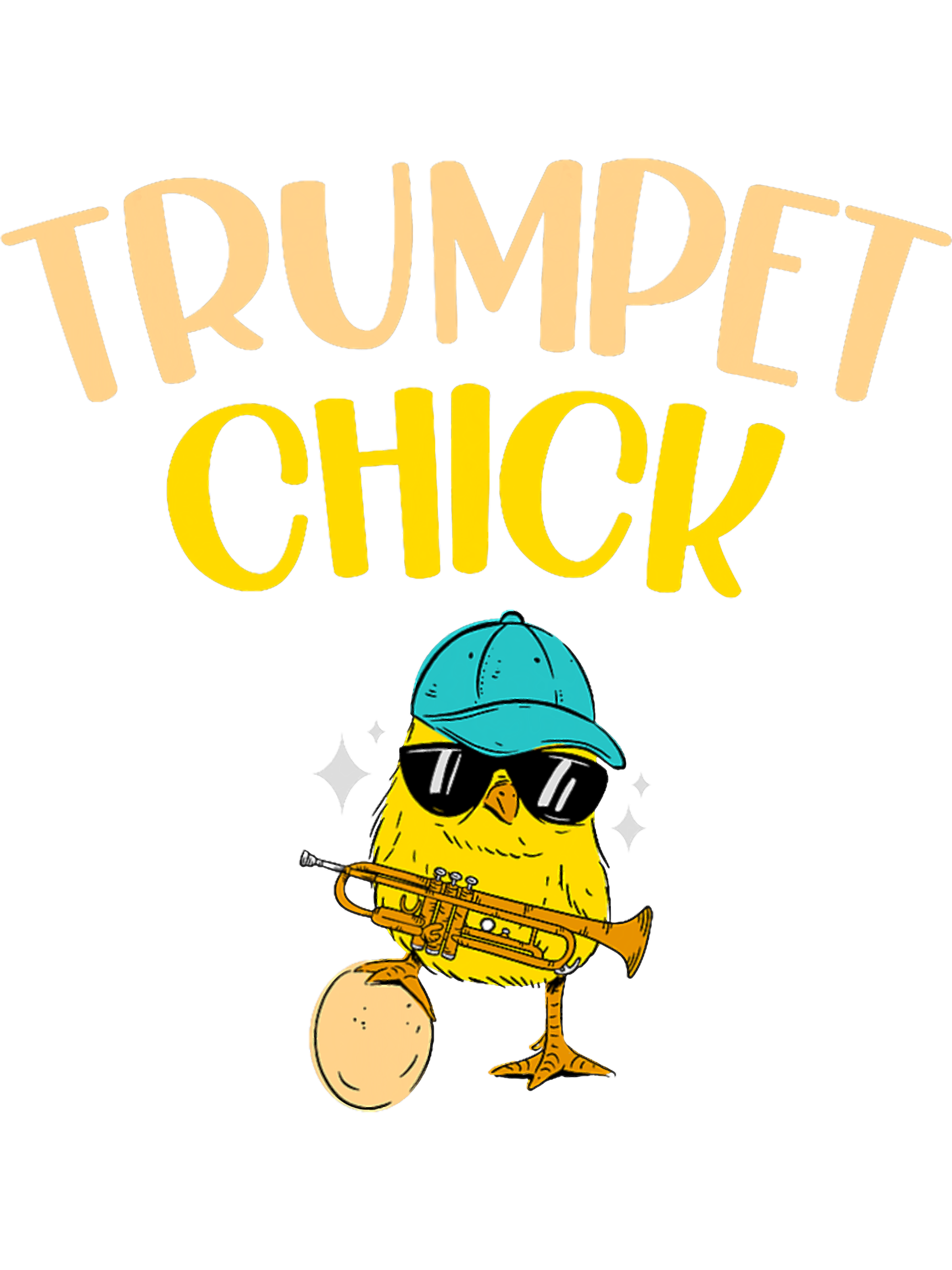 Trumpet Chick Chicken Musician Musical Intrument, Png, Png F | Inspire ...