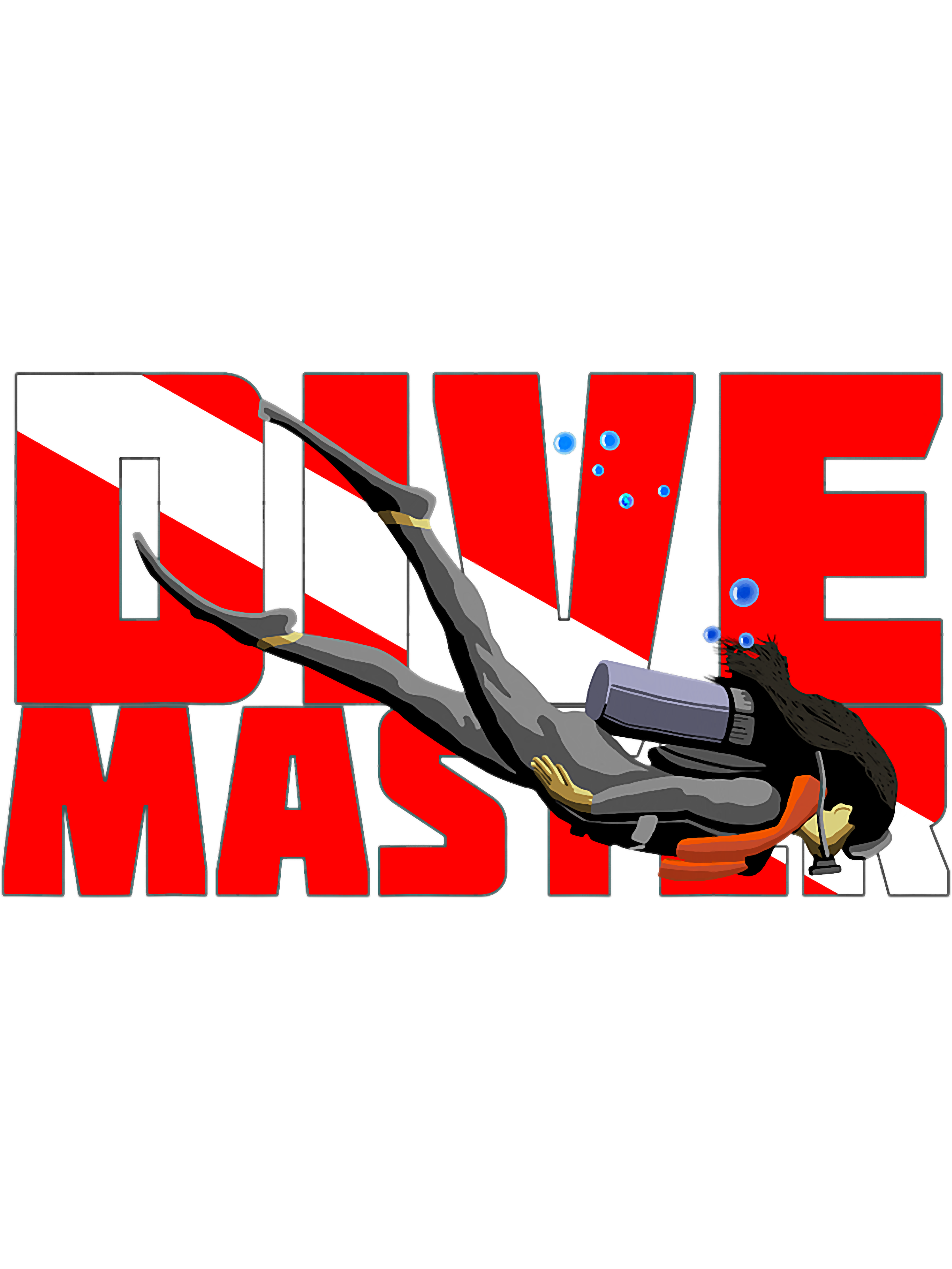 Woman Scuba Diving Dive Master, Png, Png For Shirt, Png File | Inspire ...