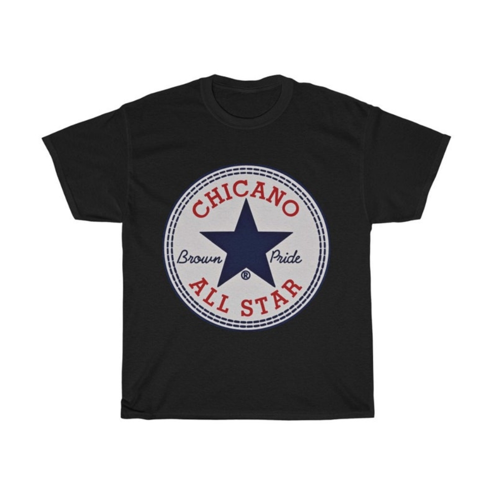 Chicano All Star Short Sleeve Tee - Inspire Uplift