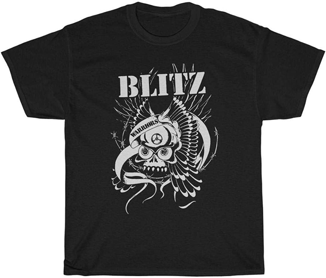 Blitz Voice of a Generation Unisex T Shirt - Inspire Uplift