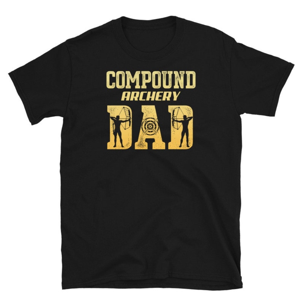 Compound Archery Dad T-Shirt | Inspire Uplift