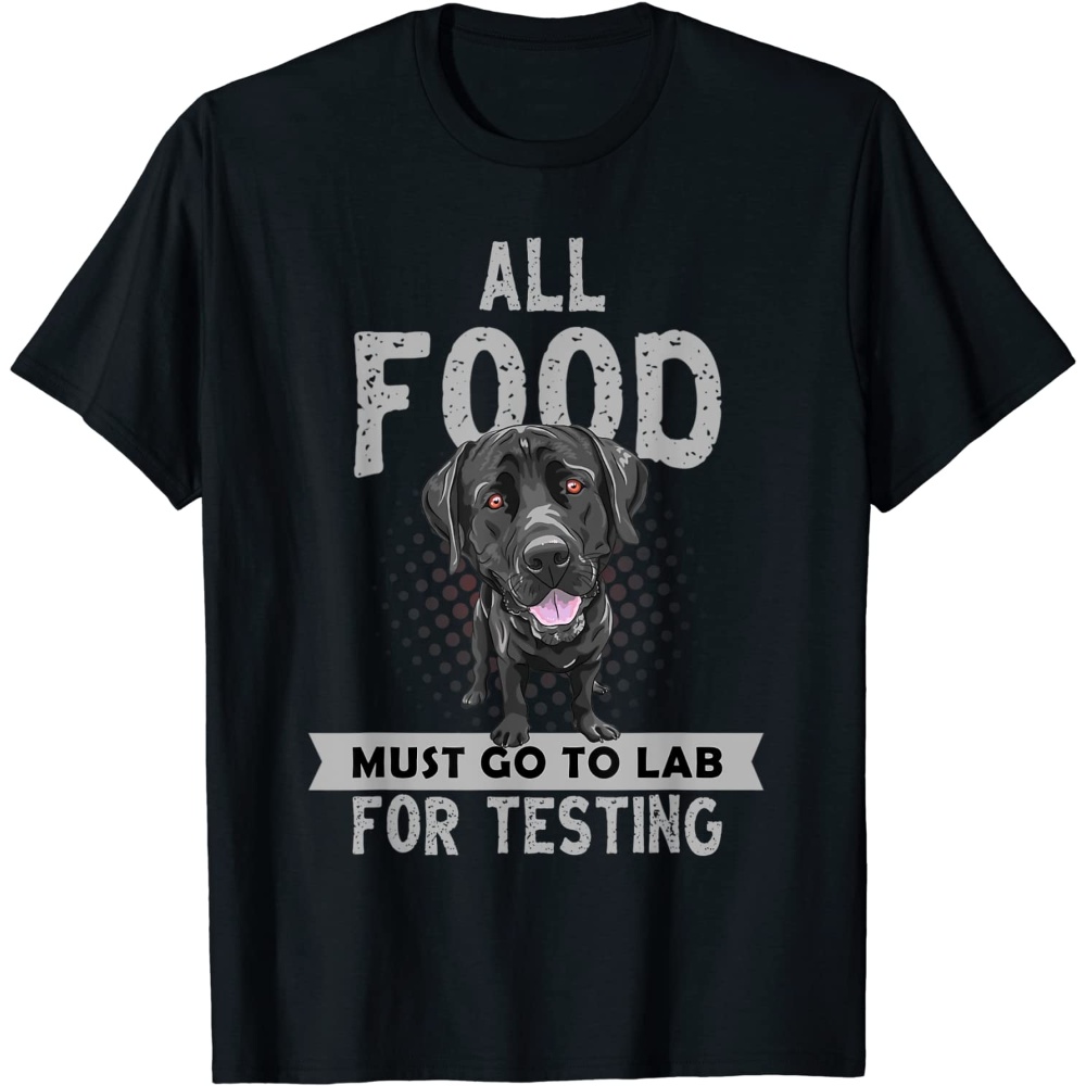 Labrador Owner Design Or All Food Must Go To Lab For Testing | Inspire ...