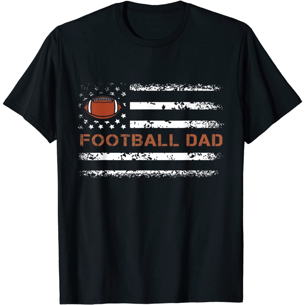Mens Football Papa Best Dad Ever Fatherhood Daddy Fathers Da | Inspire ...