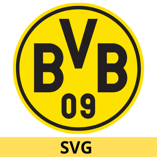 Download Borussia Dortmund vector (SVG) logo - Inspire Uplift