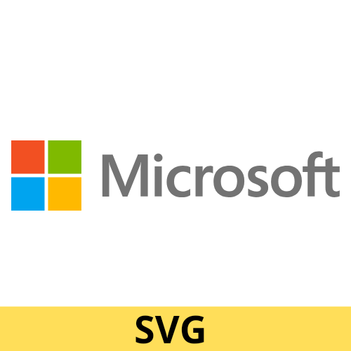Download Microsoft vector (SVG) logo | Inspire Uplift