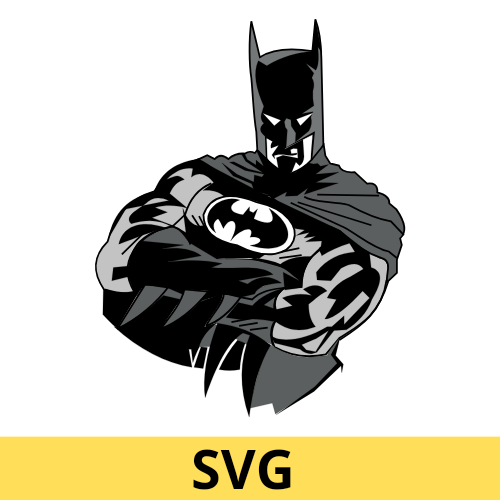 Download Batman vector (SVG) logo digital - Inspire Uplift
