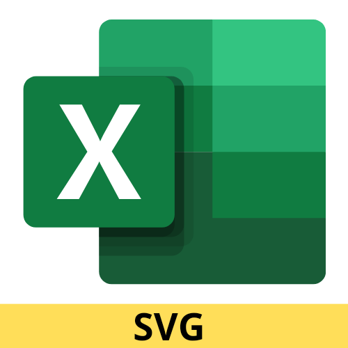 Download Microsoft Excel 2013 vector (SVG) logo SVG | Inspire Uplift