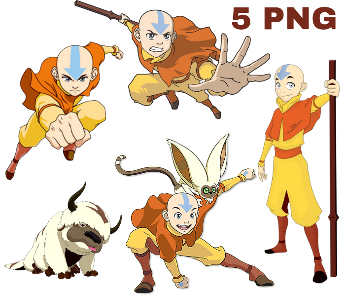 Avatar last Airbender PNG | Inspire Uplift