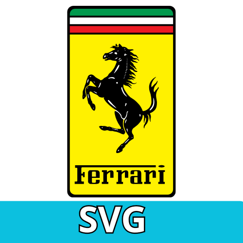 ferrari logo svg - Inspire Uplift
