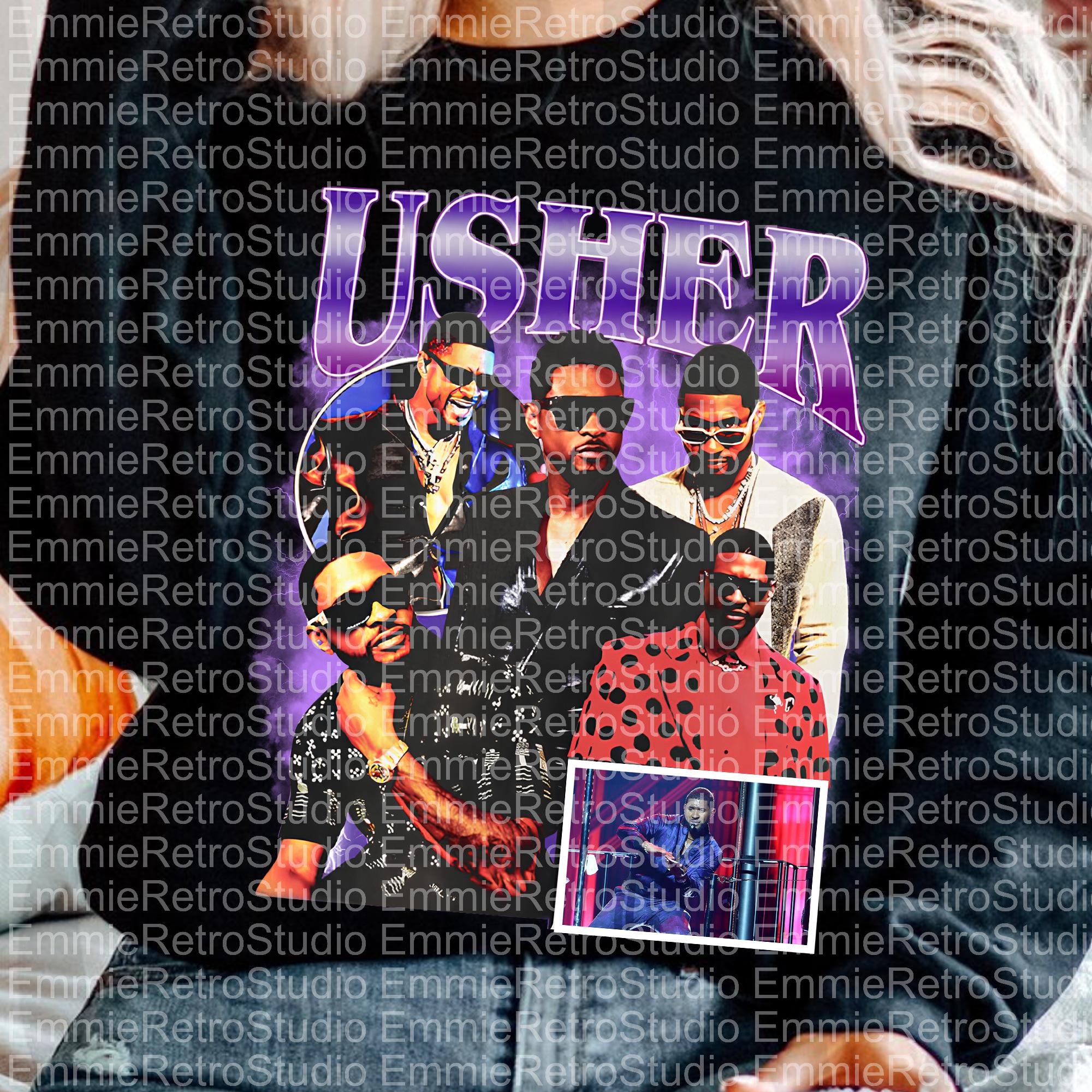 Usher world tour PNG fan Usher past present future world tou | Inspire ...