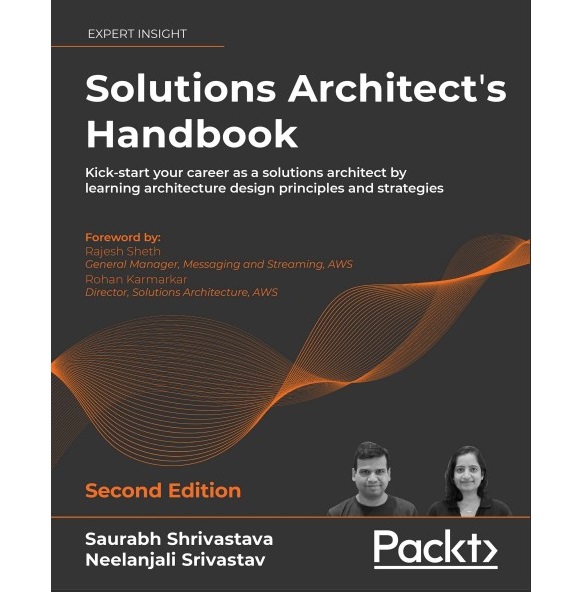 Solutions Architect's Handbook: Design Principles & Strategi - Inspire Uplift