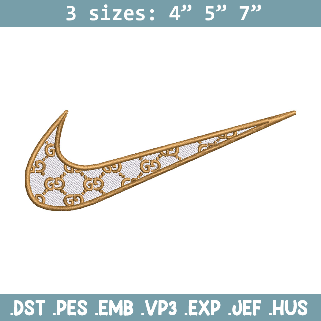 Nike brown embroidery design, Nike embroidery, Nike design, | Inspire ...