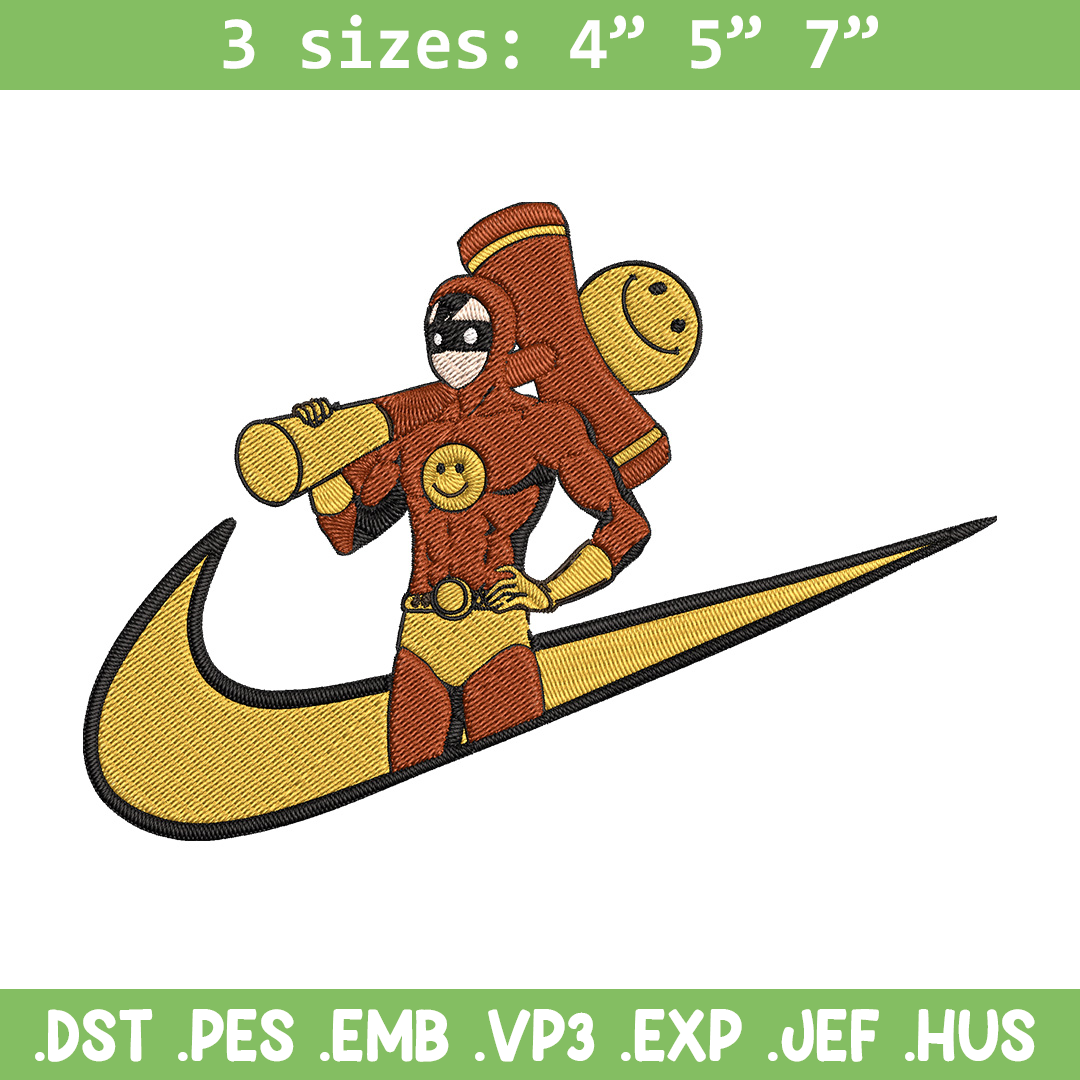 Smile Man Embroidery Design, One punch man Embroidery, Embro | Inspire ...