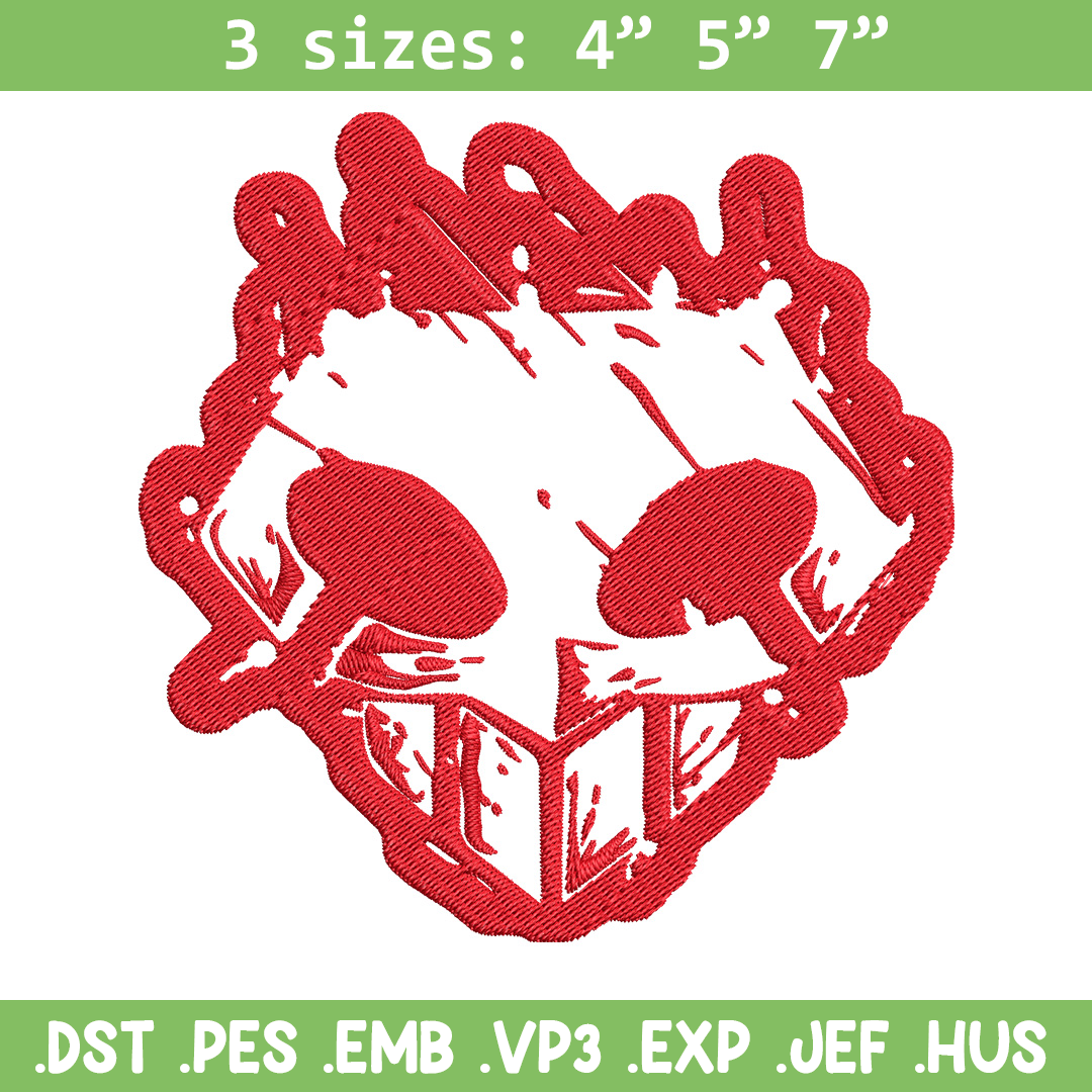 Bleach logo Embroidery Design, Bleach Embroidery, Embroidery - Inspire ...