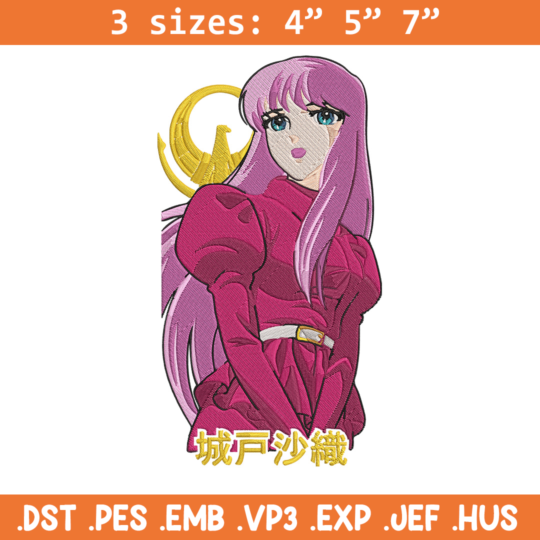 Saori Kido Embroidery Design, Athena Embroidery, Embroidery | Inspire ...