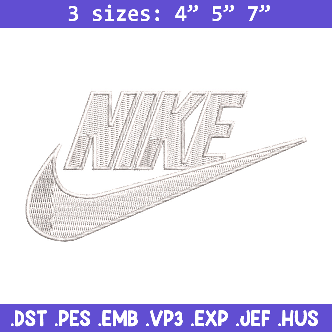 Nike simple embroidery design, Nike embroidery, Nike design, | Inspire ...