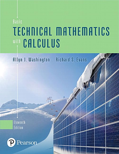 Basic Technical Mathematics with Calculus 11th Edition PDF | Inspire Uplift
