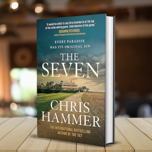 The Seven by Chris Hammer (Author) | Inspire Uplift