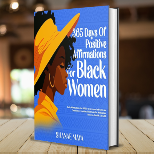 365 Days of Positive Affirmations for Black Women: Daily Aff - Inspire ...