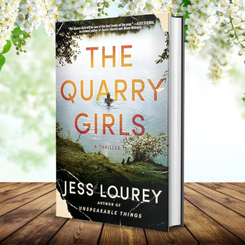 The Quarry Girls: A Thriller by Jess Lourey (Author) | Inspire Uplift