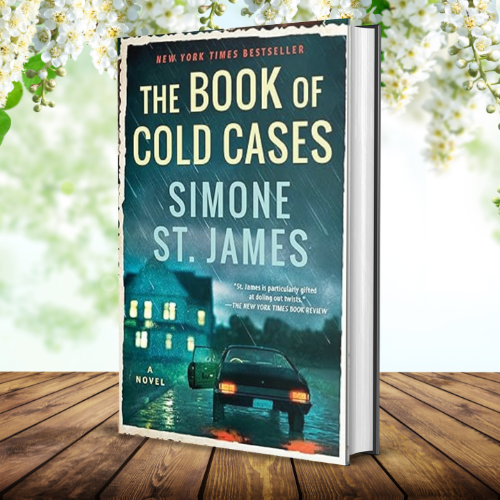 The Book of Cold Cases by Simone St. James (Author) | Inspire Uplift